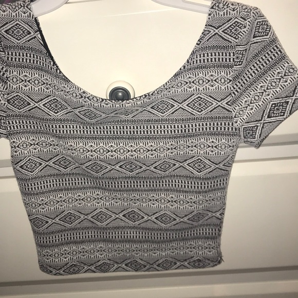 H&M | Tops | Hm Crop Top | Poshmark